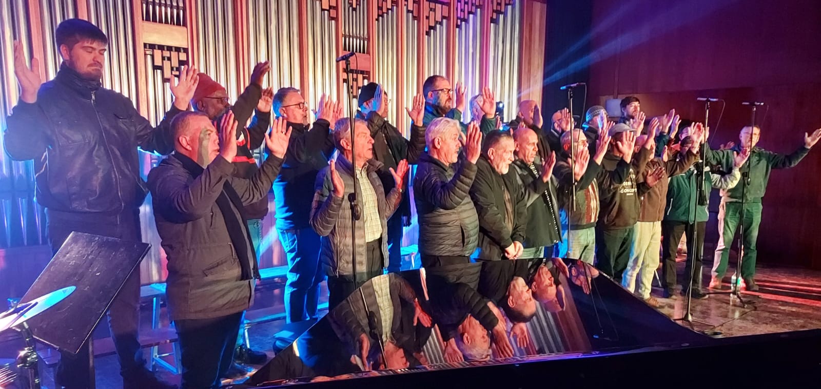 Gallery – George Male Choir